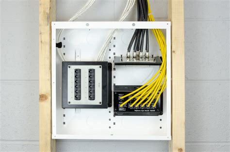 12 Port Cat 5e Network Interface Module Network Distribution Modules Structured Wiring