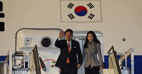 尹대통령 네덜란드 암스테르담서 국빈방문 일정 시작