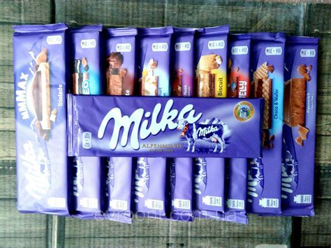 Шоколад «Milka» в Ассортименте, 300 Грамм — Купить Недорого на Bigl.ua ...
