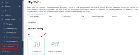 One Click Access Link Genius Referrals