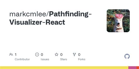 Github Markcmleepathfinding Visualizer React