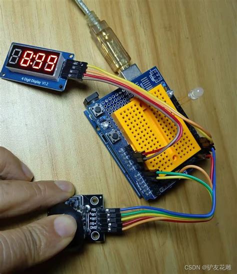 【雕爷学编程】arduino动手做（38） Joystick双轴按键摇杆模块3arduino摇杆模块 Csdn博客