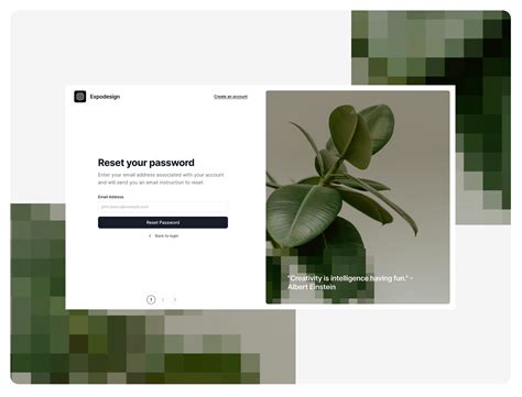 Forgot Password Ui Design System 5 Images Behance