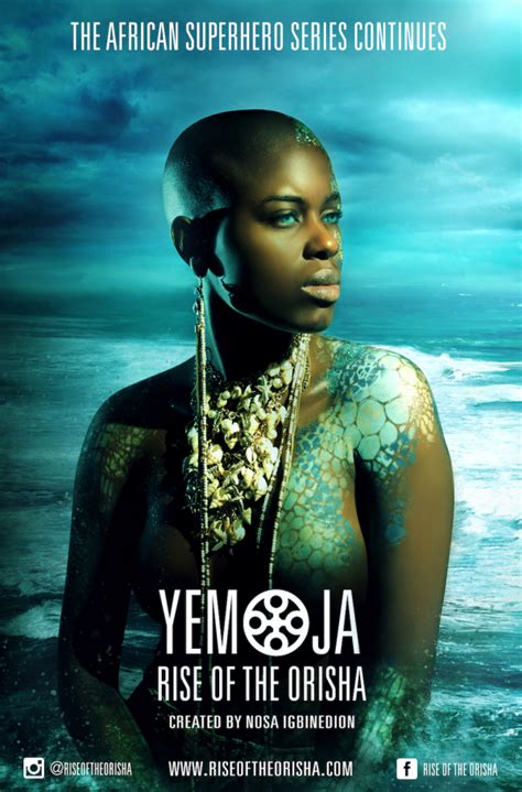 Yemoja Rise Of The Orisha 2016