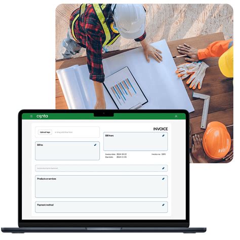 Construction Invoice Template Free Download Indonesia