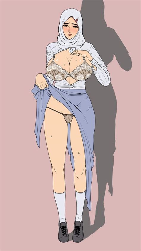 Rule 34 Binaru Breasts Hijab Hijabi Indonesian Muslim Female Tan