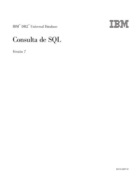 Pdf De Programación Consulta De Sql