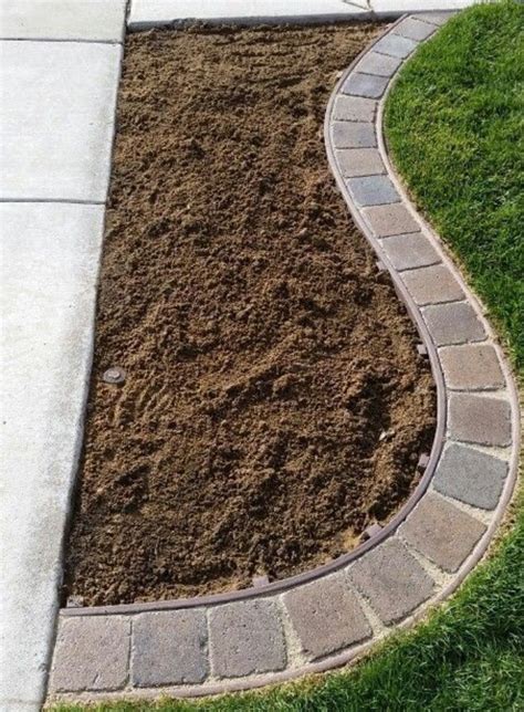 23 Awesome Landscape Edging Pavers Home Decoration And Inspiration Ideas