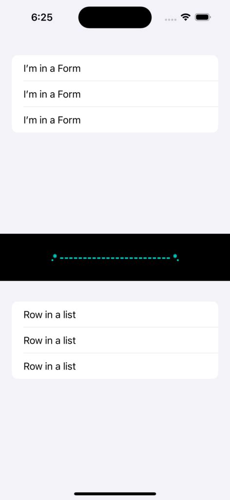 List Vs Form In Swiftui Codespeedy