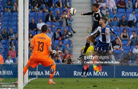 Cristiano Ronaldo Vs Espanyol Photos And Premium High Res Pictures