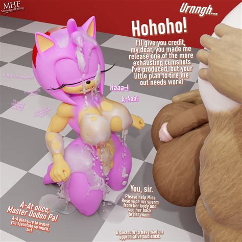 Rule 34 11 3d After Sex Amy Rose Anthro Balls Big Balls Bimbo