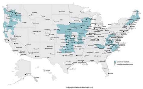 Us Cellular Coverage Map Cellular Coverage Map Of Us