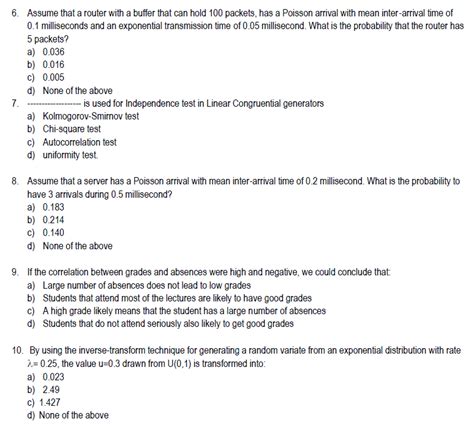 solved 6 assume that a router with a buffer that can hold