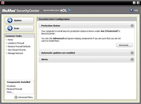 Mcafee Virusscan Plus Aol Edition 다운로드
