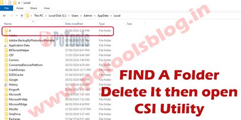 Unhandled Exception Error In Csi Utility Tool And Solution