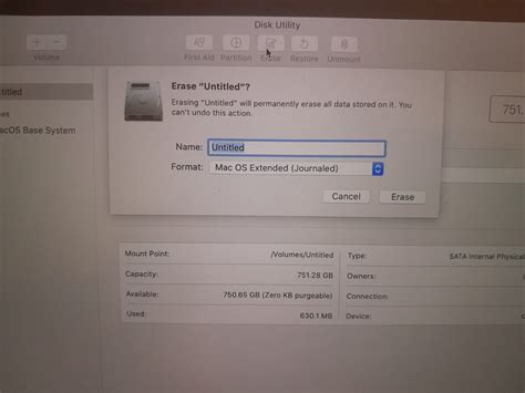 I Deleted The Boot Partition On A Macbook Pro A1425 Running Catalina