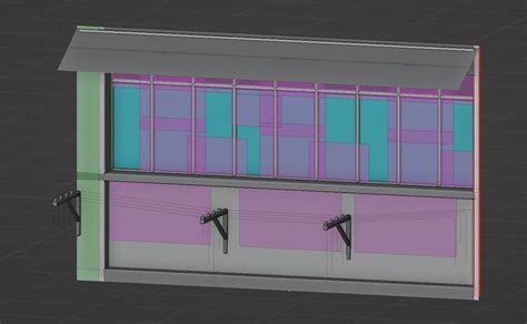 Buildings And Streets With Some Geometry Nodes 4 By Sozap Works In