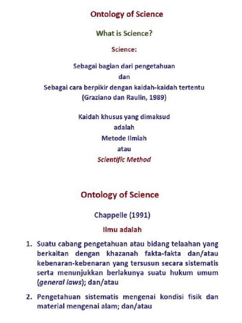What Is Science Merged Pdf