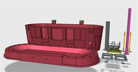 Borderlands Red Loot Chest Pinshape