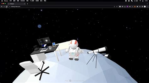 creating my first interactive 3d portfolio website with cannon js