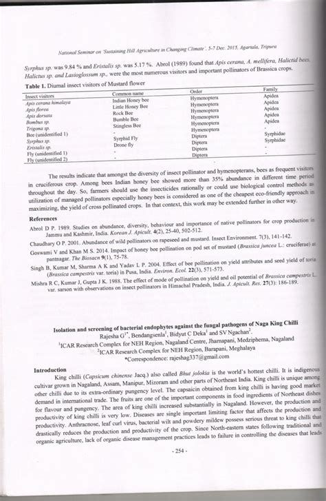 Pdf Isolation And Screening Of Bacterial Endophytes Against The Fungal Pathogens Of Naga King