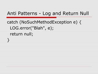 Exception Handling In Java PPT