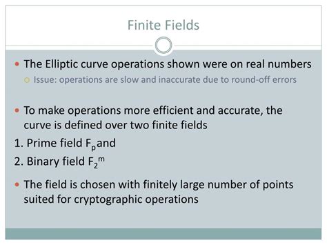 Ppt Elliptic Curve Cryptography Powerpoint Presentation Free
