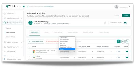 Enable Chrome Kiosk Mode With Url Whitelisting Feature