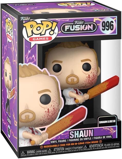 Figurine Pop Funko Fusion 996 Pas Cher Shaun Ensanglanté