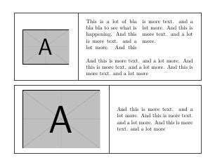 TikZ Rectangle Split Horizontal Extra Space TeX LaTeX Stack Exchange