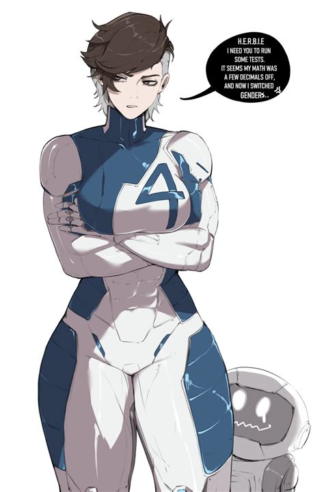 Rule 34 Abs Brown Hair Dialogue Genderswap Genderswap Mtf Marvel