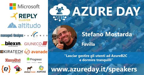 Luca Congiu On Linkedin Azureday Azuredayrome