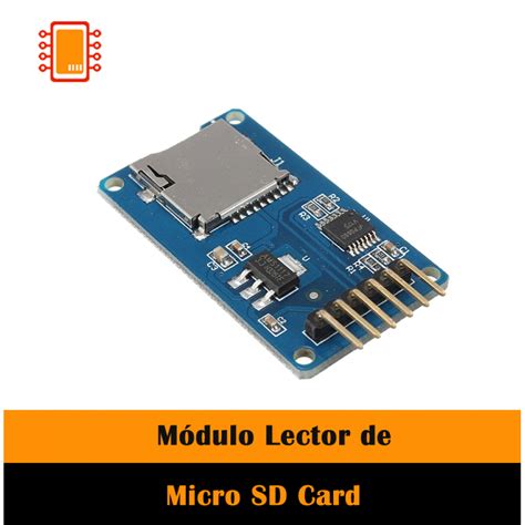 Módulo De Interfaz Tarjeta Microsd