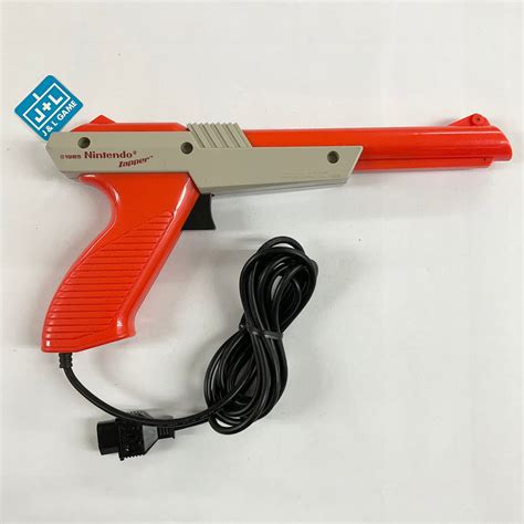 Nintendo Nes Zapper Light Gun Nes Nintendo Entertainment System P