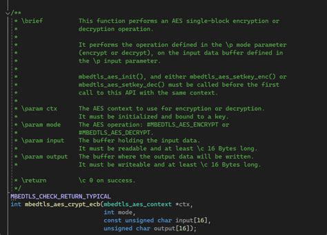 Integrating Mbedtls By Example Thyrasec