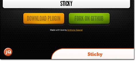 10 Jquery Sticky Scroll Plugins — Sitepoint