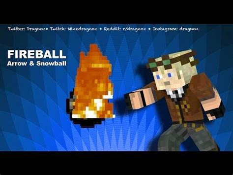 How To Throw Fireballs And Shoot Fireball Arrows In Minecraft Minecraft Minecraft Crafts