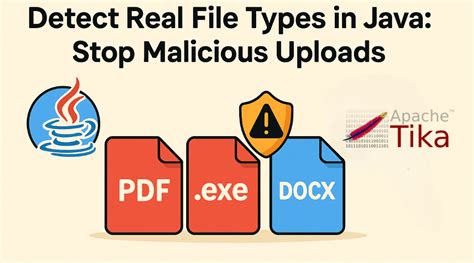 How To Prevent Fake File Uploads In Java Detect File Type Safely By