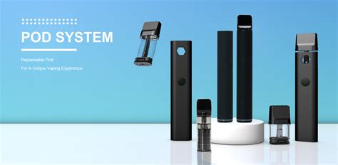 Pod System A Professional And Innovative Vape Devices Solution