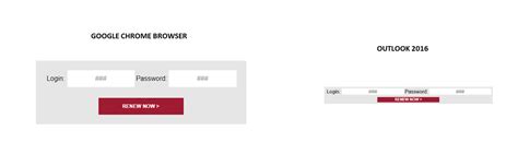 Html Email How Do I Get My 2 Row 4 Column Table To Render Properly