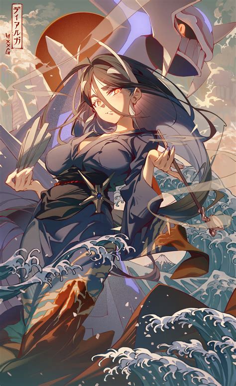 Dialga Pokemon Drawn By Hxxg Danbooru