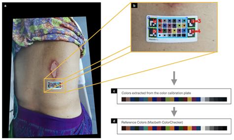 Color Calibration Process Consists Of Ab Detecting The Color And