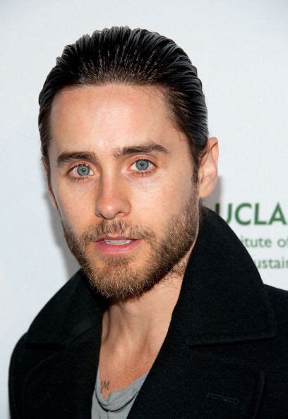 Actor And Musician Jared Leto Arrives At The Ucla Institute Of The