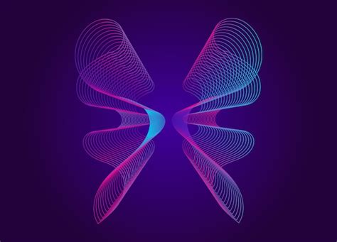 Premium Vector Abstract Smooth Waves For Background