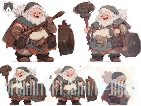 [closed] Dwarfs Adopt 6209 By Ai Ursa On Deviantart