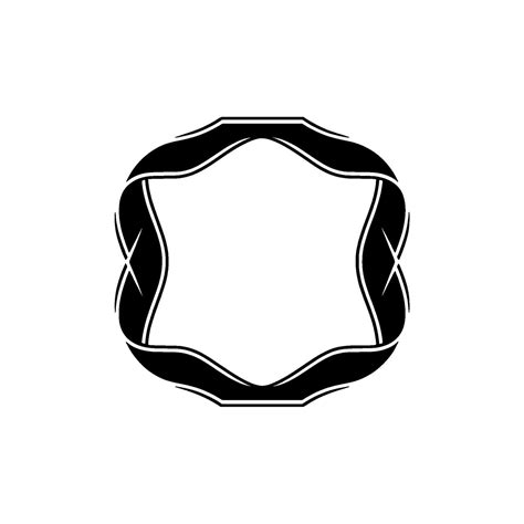 Geometric Wreath Minimalist Circular Frame Pattern 67912703 Vector Art At Vecteezy