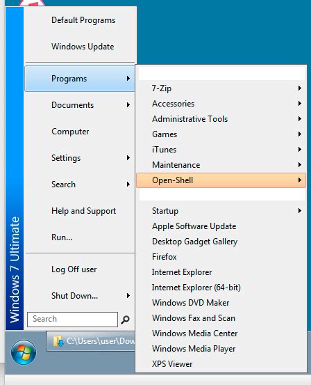 Missing Icons In Start Menu On Windows Issue Open Shell Open Shell Menu GitHub