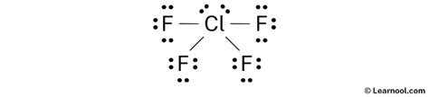 Clf4 Lewis Structure Learnool