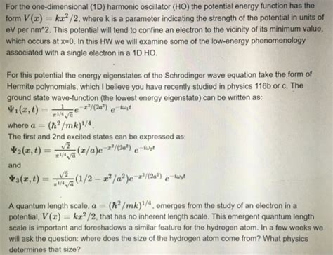 6 A Calculate The Expectation Value Of X As A Function Of Time For An