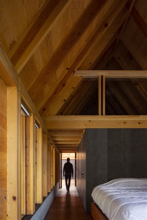 Estudio MMX Tops Gabled Mexican Holiday Home With Dramatic Skylight